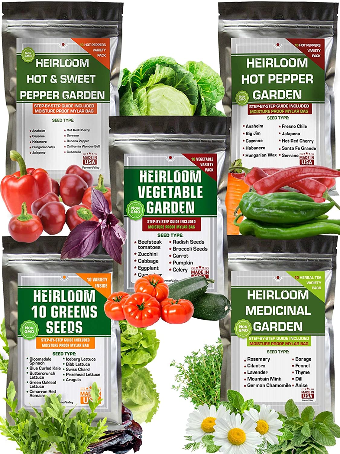 Herbs - FarmerValley