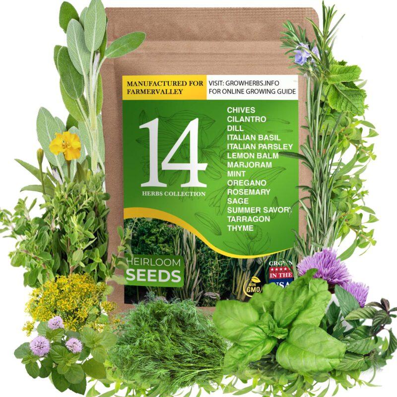 Herbs - FarmerValley