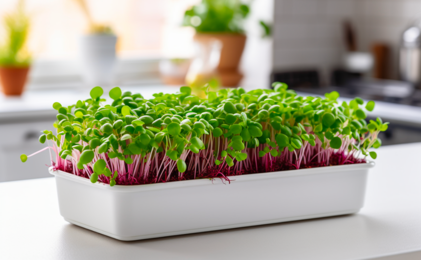 How to Grow Radish Microgreens - FarmerValley