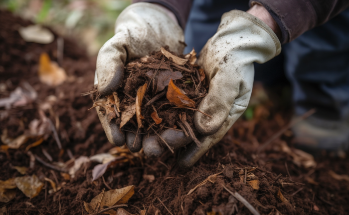 How to Optimize Mulch and Compost Usage in Your Garden - FarmerValley