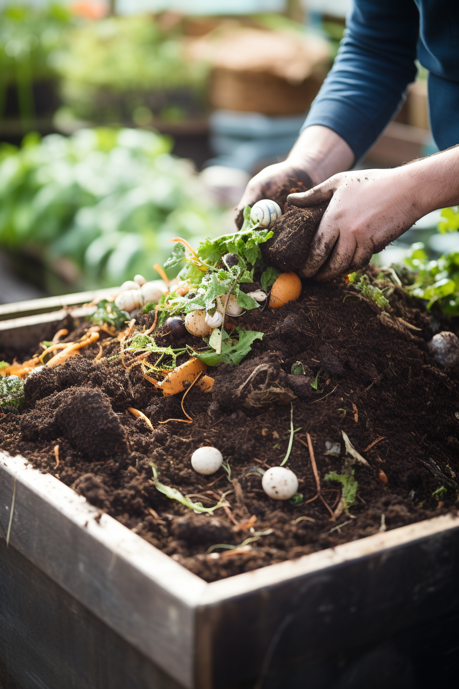How to Optimize Mulch and Compost Usage in Your Garden - FarmerValley